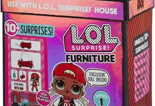LOL Surprise Furniture Series 1 M.C. Swag