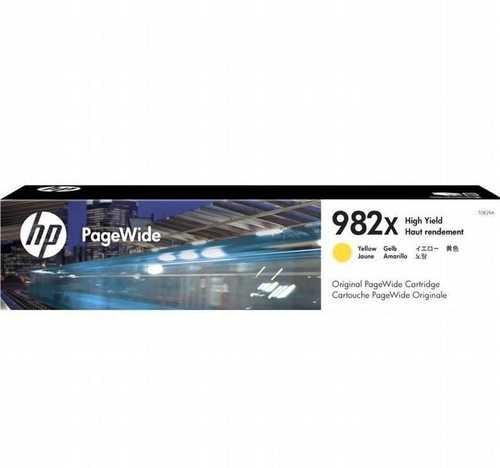 Картридж HP 982X High Yield Yellow, Original T0B29A