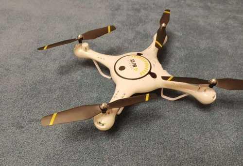Квадрокоптер дрон с камерой X5pro