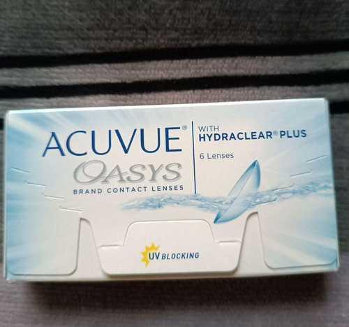 Линзы контактные acuvue oasys двухнедельные