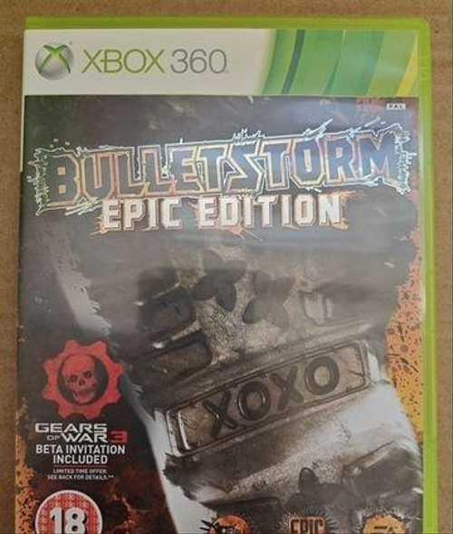 Bulletstorm Epic Edition xbox360