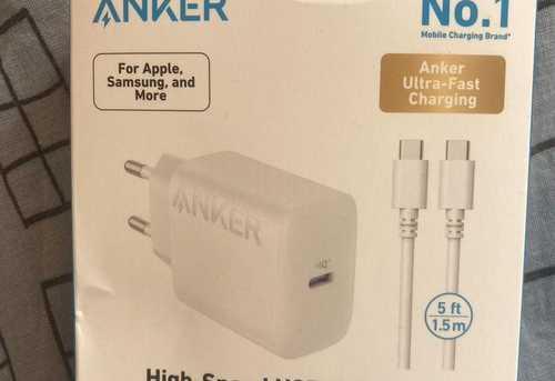 Зарядное устройство Anker usb-s