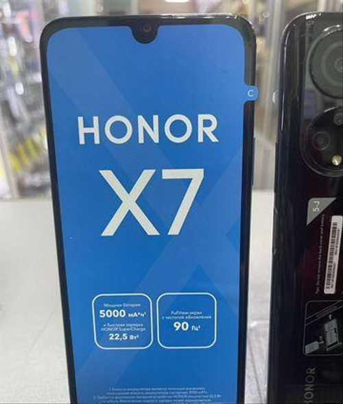 Honor X7