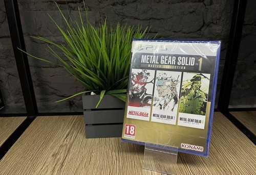 Игра Metal Gear Solid 1 Master Collect. для PS5