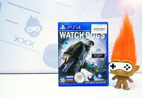 Диск для PS4 Watch Dogs б/у с гарантией