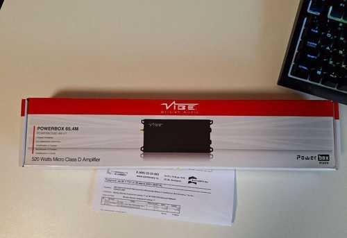 Усилитель Vibe PowerBox 65.4M-V7 Нов Чек Запечат