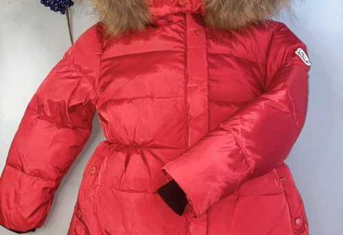 Зимний комбинезон, куртка, Moncler, новый, 120 см