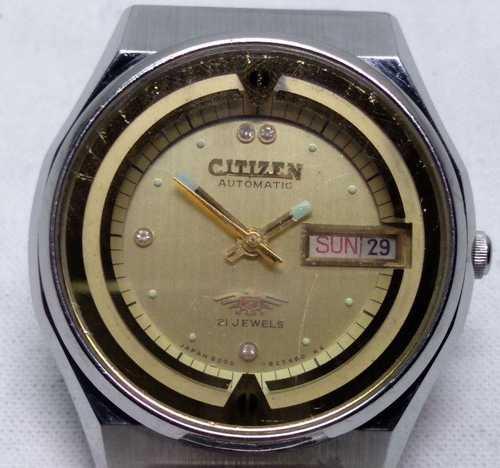 Citizen automatic