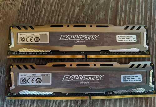 Оперативная память ddr4 16gb