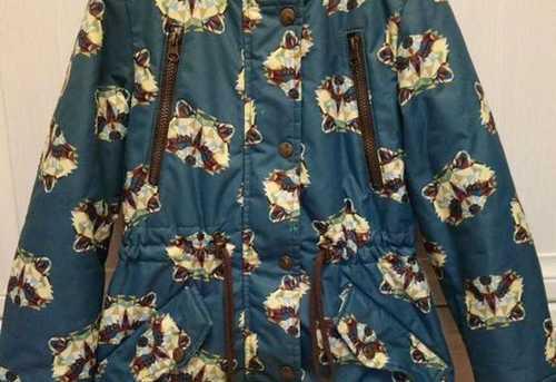 Куртка-парка демисез для девочки Batik на рост 128