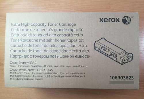 Картриджи Xerox 106r03623 и 106r03625