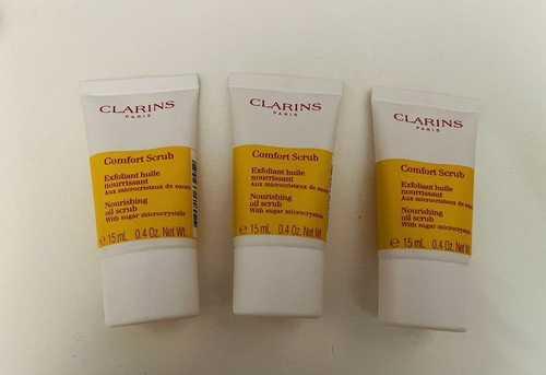 Clarins Отшелушивающее масло для лица (3 шт)