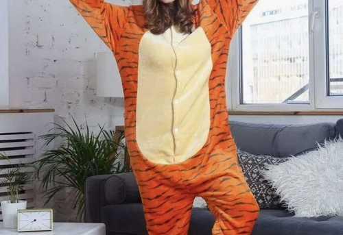 Пижама кигуруми тигр