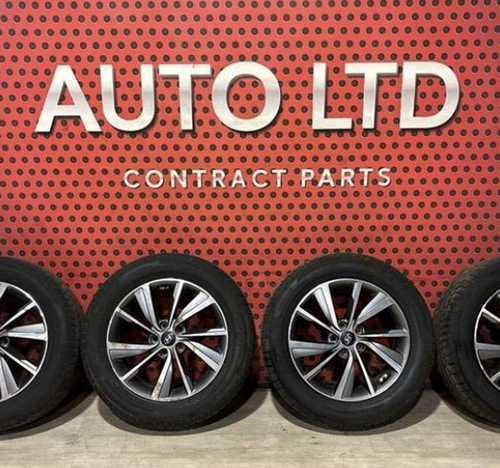 Диски с резиной Hyundai Santa Fe 2018г R18