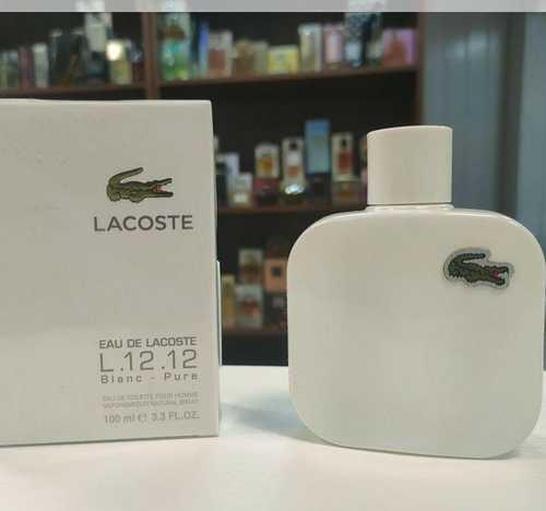 Парфюм Lacoste Eau De Lacoste L.12.12 Blanc 100мл