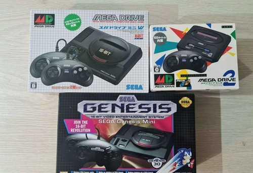 Коллекционные Sega megadrive mini