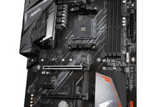 Новая Материнка AM4 gigabyte aorus