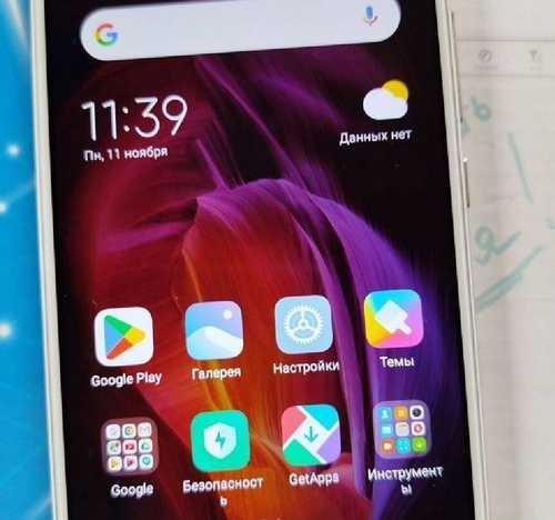 Xiaomi Redmi Note 4X, 3/32 ГБ