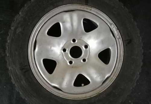 Колесо R15 Accelera 651 195/65, PCD 5x98 DIA 59