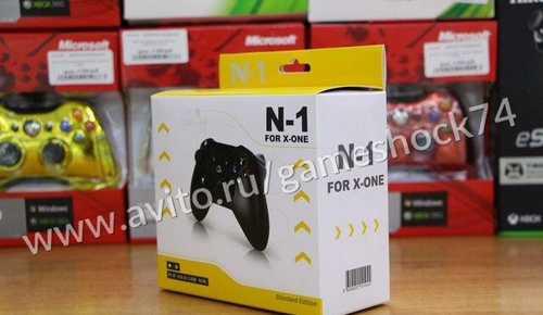 N-1 Джойстик проводной Xbox One/PC/PS3 (Черный)