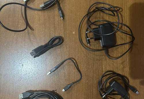 USB кабели и зарядки