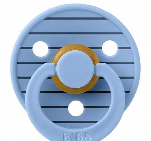 Пустышка латексная Bibs Studio Colour Pin от 0 ме