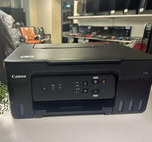 Мфу Canon Pixma G3430 с Чернилами