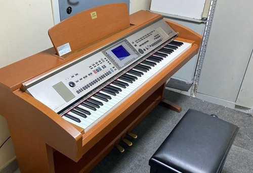 Цифровое пианино yamaha clavinova cvp 303 банкетка