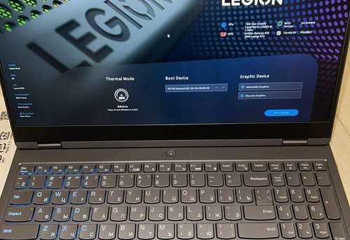 15.6" Lenovo Legion 5 15IAH7H, 1000 ГБ, Core i5-12500H, RAM 16 ГБ, GeForce RTX 3060 6 ГБ