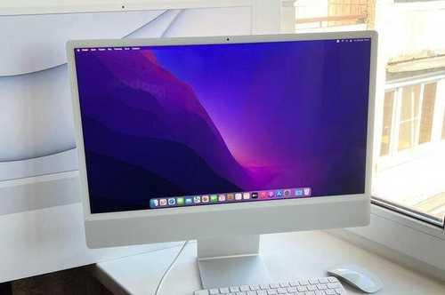 Идеал iMac 24 M1 Ростест Гарантия Чек