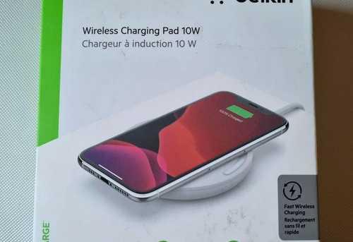 Беспроводная зарядка Belkin 10W новая