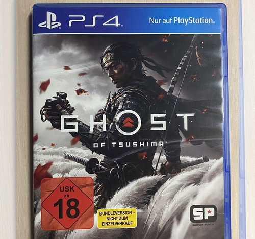 Игра Ghost of tsushima (Призрак Цусима) на ps4