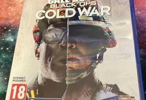 Call o Duty Black ops Cold war PS4