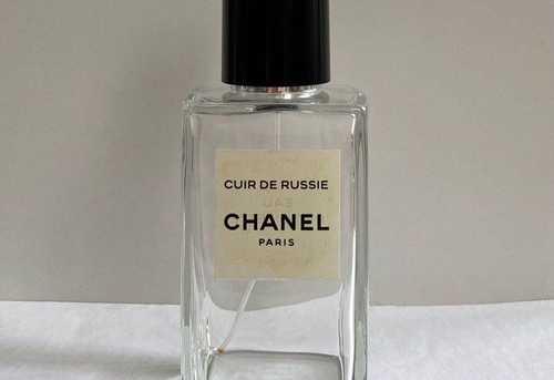 Пустой флакон Chanel exclusifs Cuir de Russie