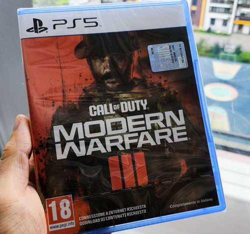 Call of Duty Modern Warfare 3 PS5 (Новый, RUS)