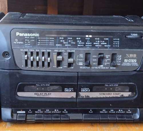 Магнитола Panasonic XBS