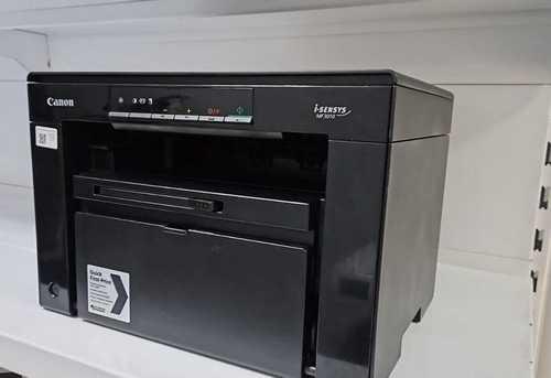 Принтер лазерный мфу Canon I-Sensys MF3010