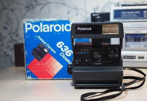 Фотоаппарат Polaroid 636