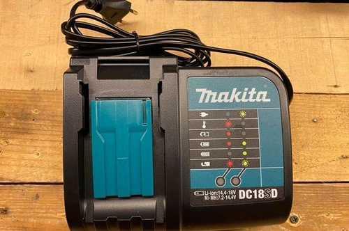 630881-4 Зарядное устройство Makita DC18SD