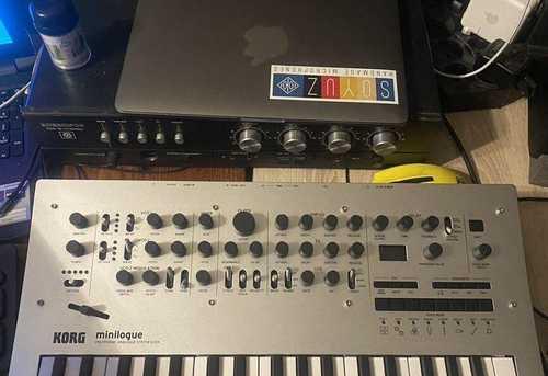 Korg minilogue