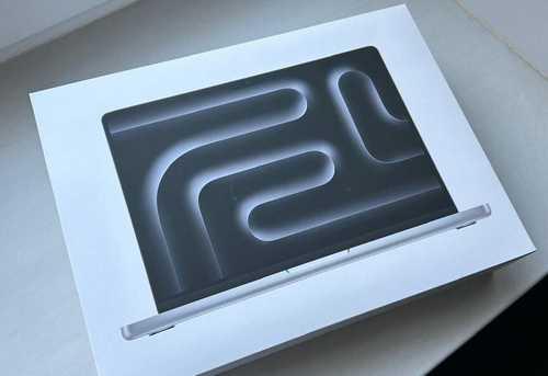 MacBook Pro 14 M3 Max 36/1TB Silver