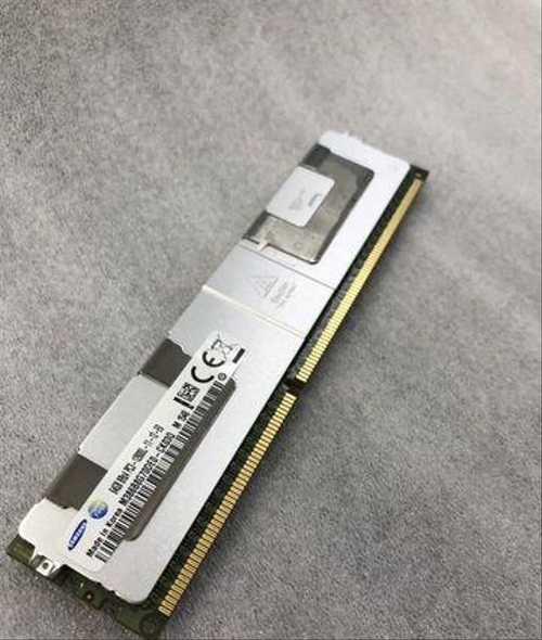 Оперативная память Samsung DDR3 64GB 1600MHz