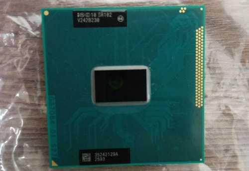 Двухъядерный процессор Intel Celeron 1000M 1,80 GH