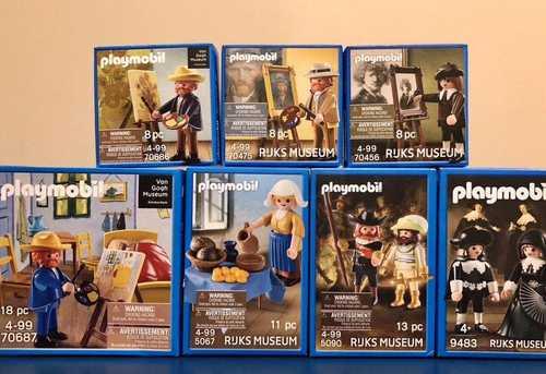 Playmobil Ван Гог и шедевры голландских художников