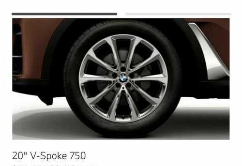 Шины и диски BMW 245/40 ZR 20