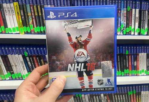 NHL 16 PS4 (resale)