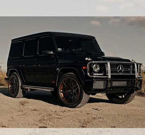 Кованые диски на Mercedes-Benz G63 AMG R22