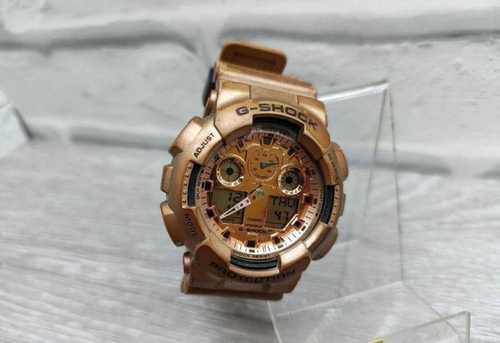 Наручные часы casio GA-100GD-9A, Gold