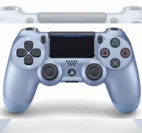 Dualshock sony ps4(цвет синий)