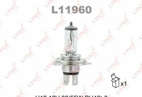 Лампа H19 12V 60/55W PU43t3 lynxauto